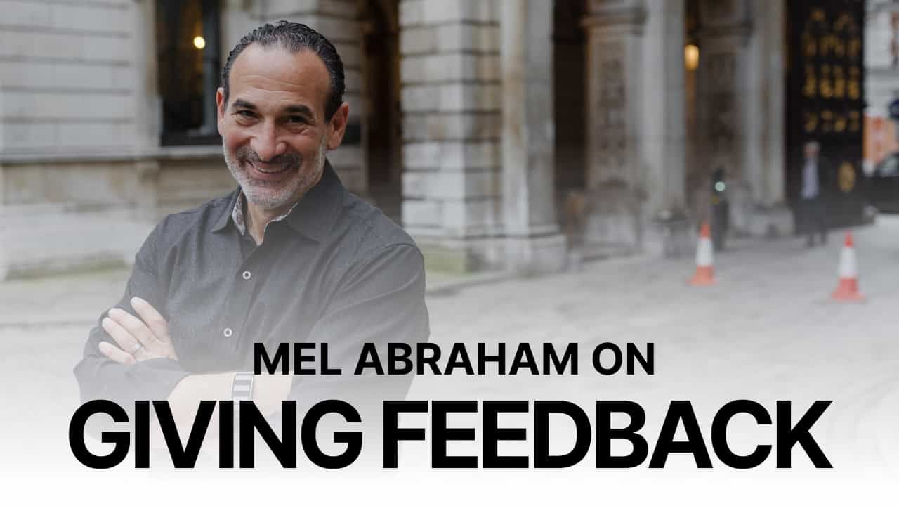 Mel Abraham on Crucial Conversations