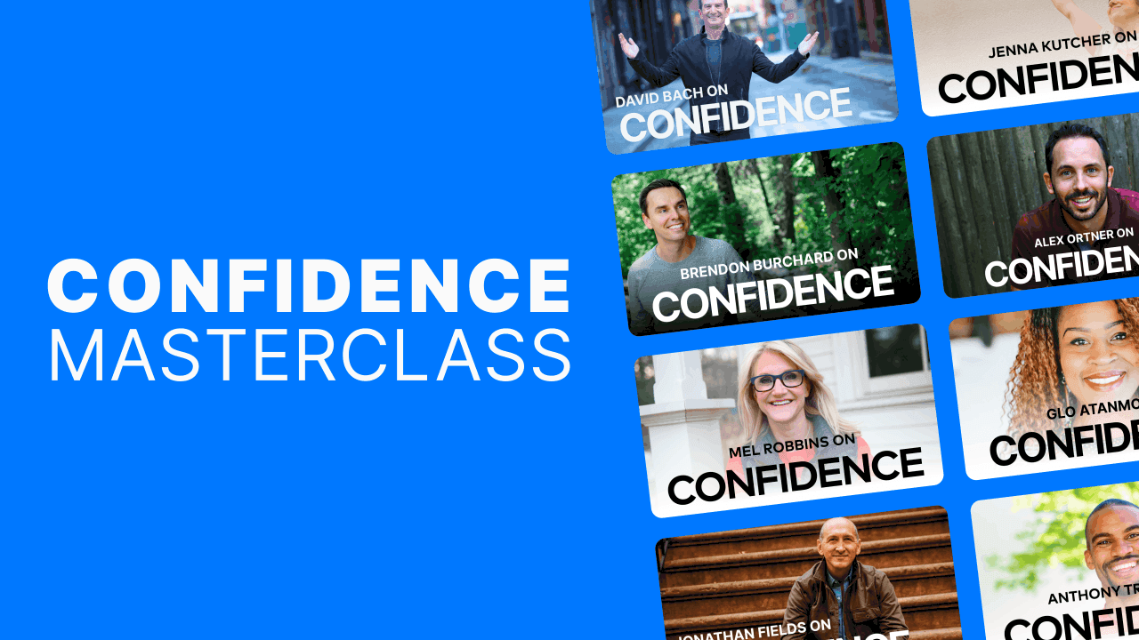Confidence Masterclass on GrowthDay