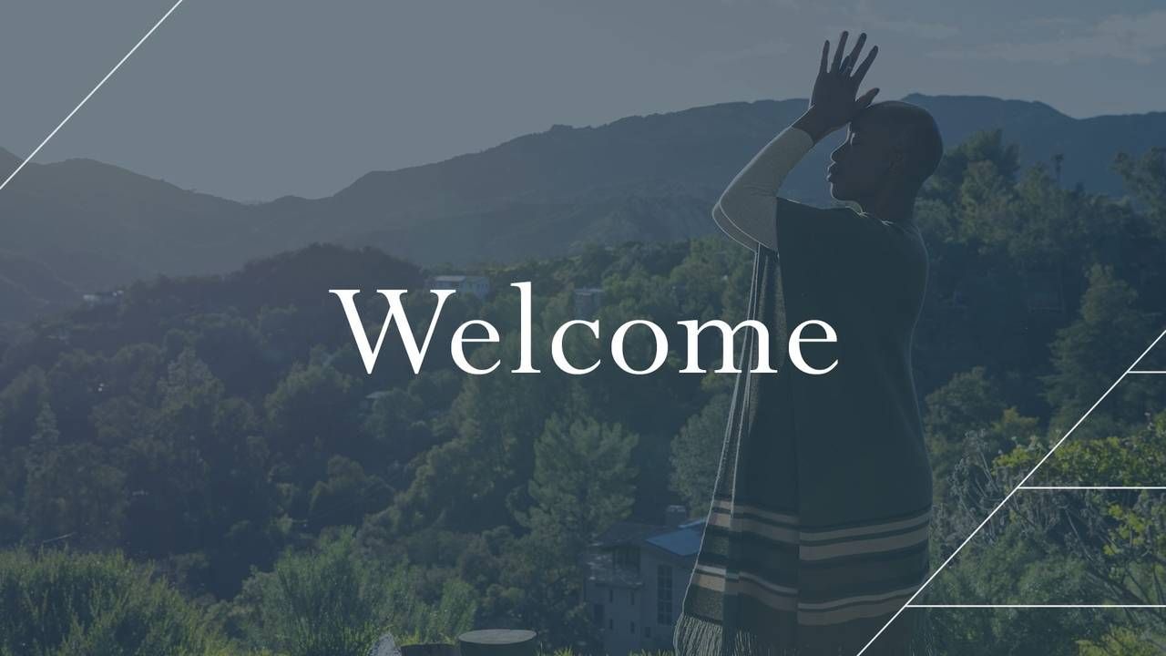 Deep Relaxation: Welcome!