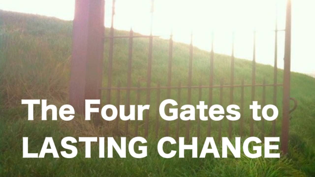 The Four Gates to Lasting Change with Brendon Burchard