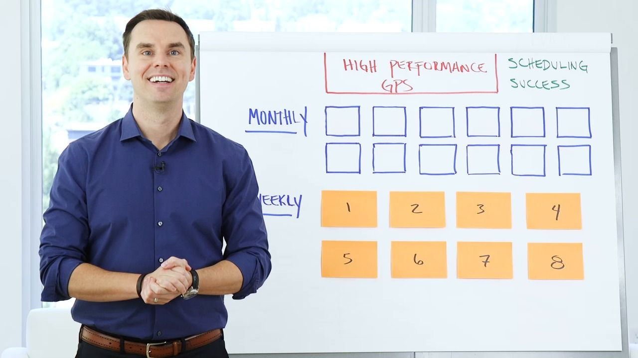 Scheduling Success: Monthly and Weekly Scheduling, Part 1
