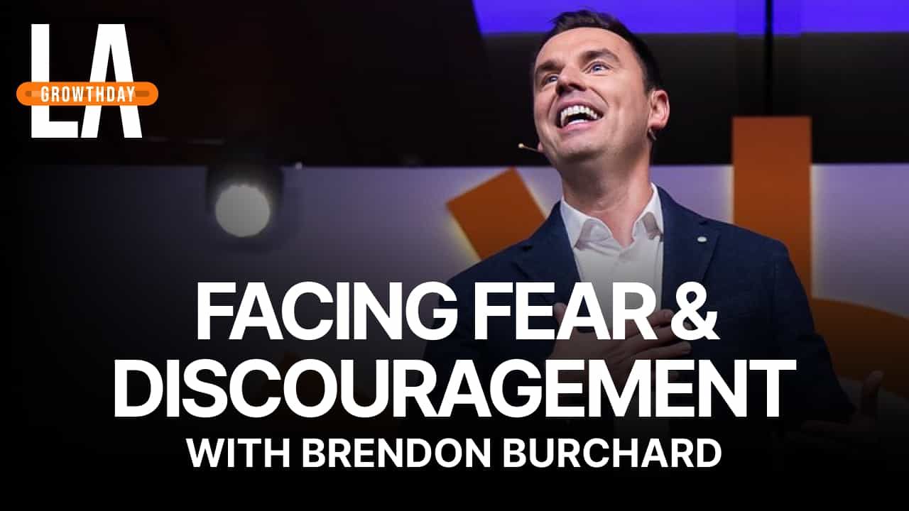 Brendon Burchard on the Shocking Blessings of Fear