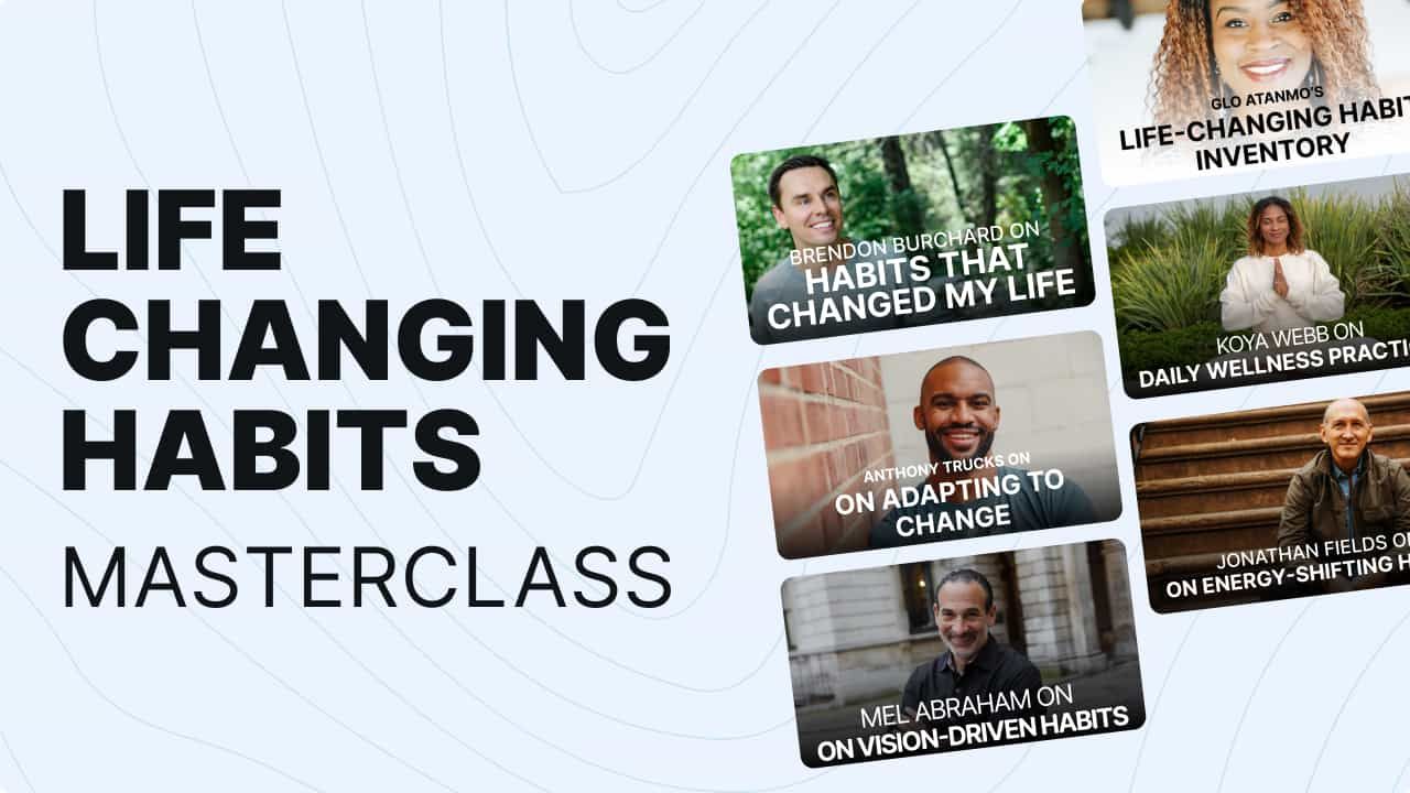 Life-Changing Habits Masterclass on GrowthDay!