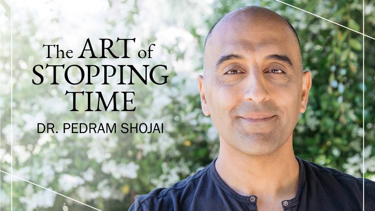 The Art of Stopping Time with Pedram Shojai