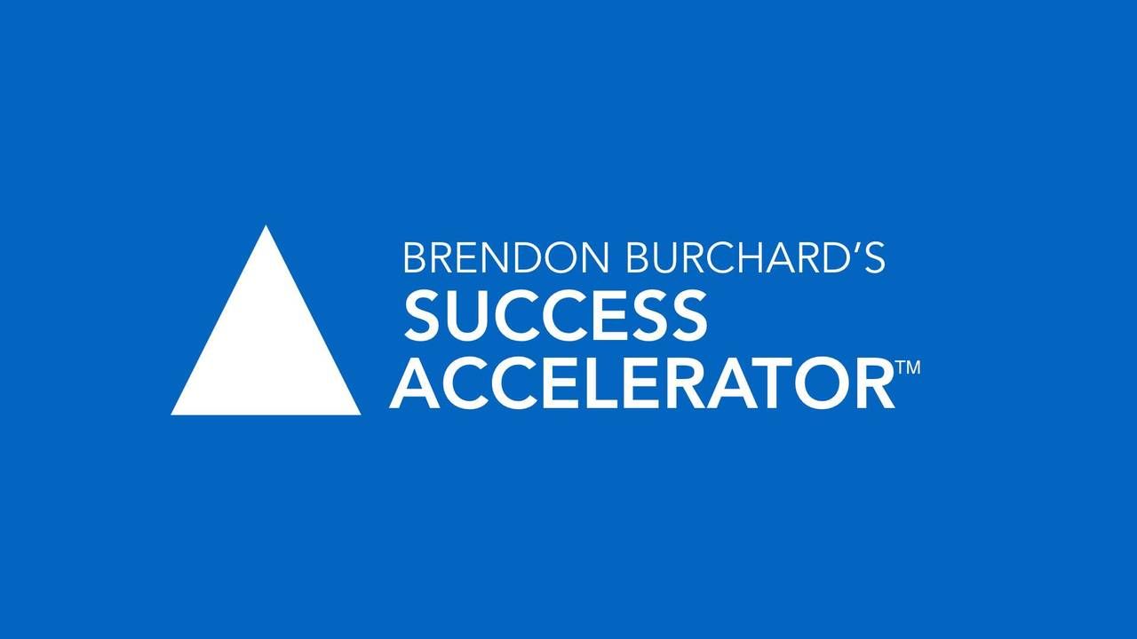 Brendon Burchard's Success Accelerator