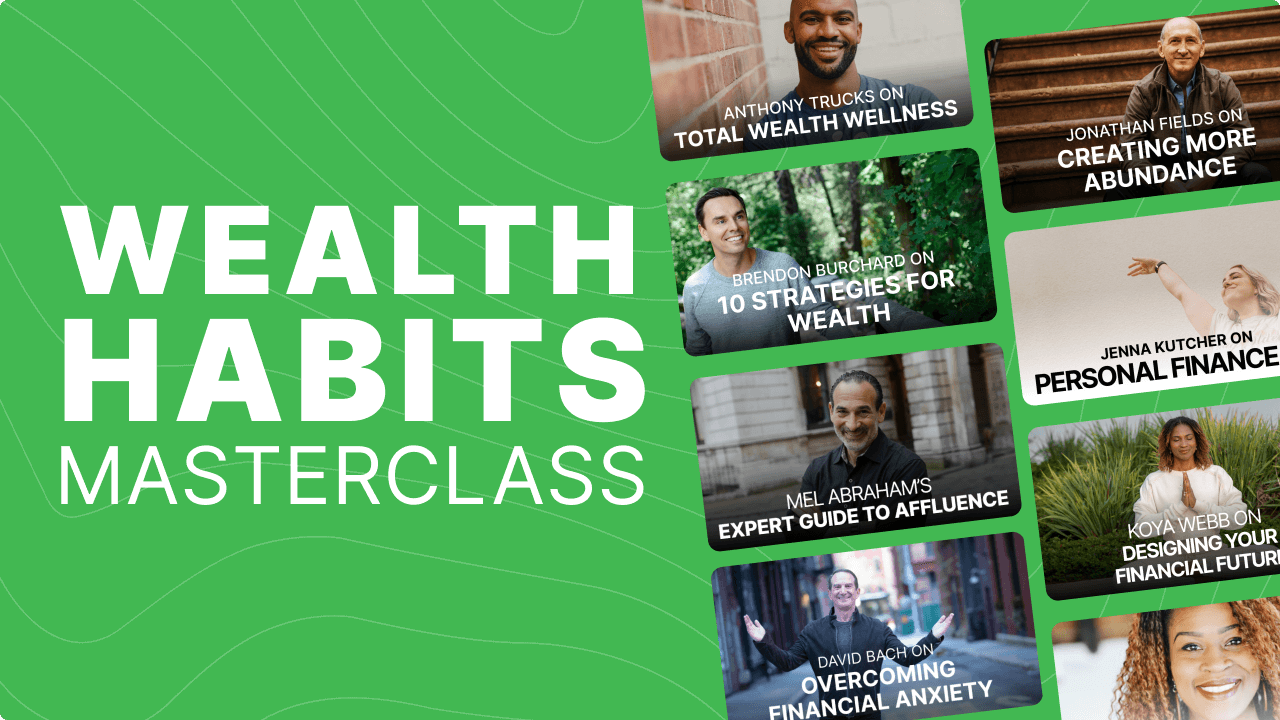Wealth Habits Masterclass on GrowthDay