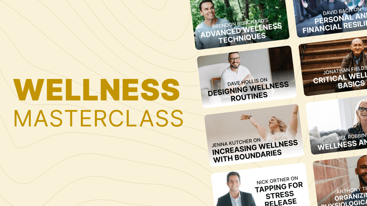 Wellness Masterclass on GrowthDay