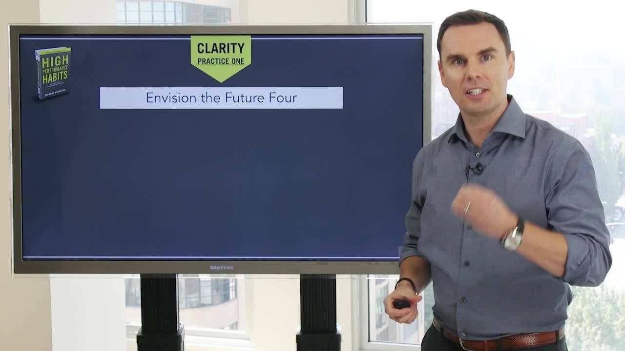 Clarity Builder Practice One: Envision the Future Four