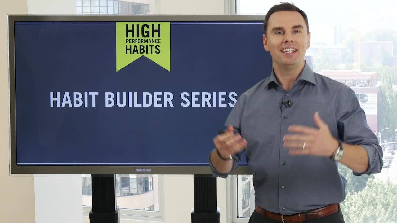 Welcome to Brendon Burchard's High Performance Habits Builder!