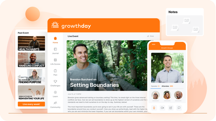 GrowthDay Personal Development