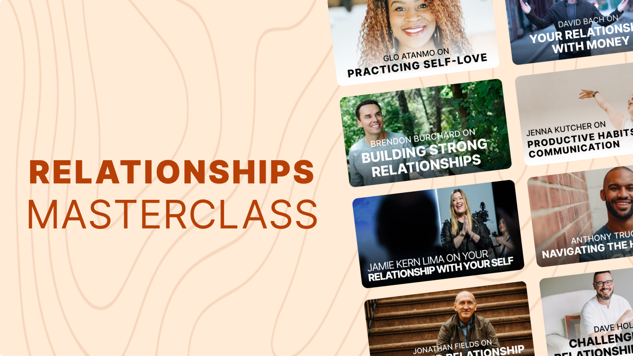 Welcome to your Relationship Masterclass!