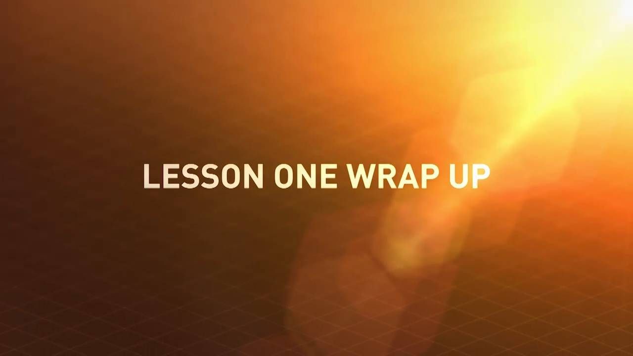 Section 5: Part 1 Wrap Up